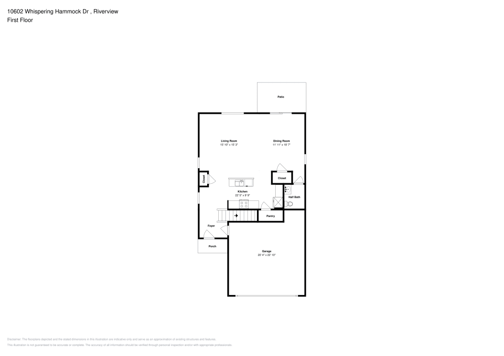 10602 Whispering Hammock Dr, Riverview, FL, 33578 | Invitation Homes