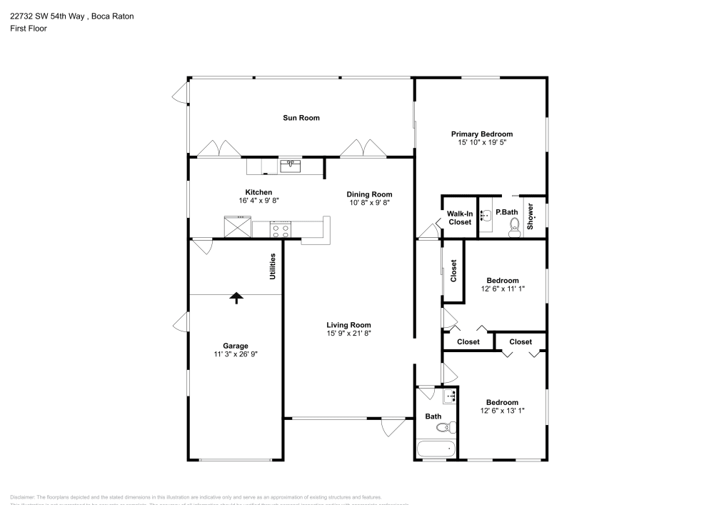 22732 SW 54th Way, Boca Raton, FL, 33433 | Invitation Homes