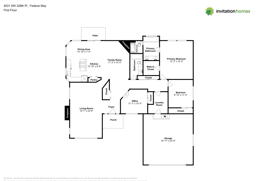 4031 SW 328th Pl, Federal Way, WA, 98023 | Invitation Homes