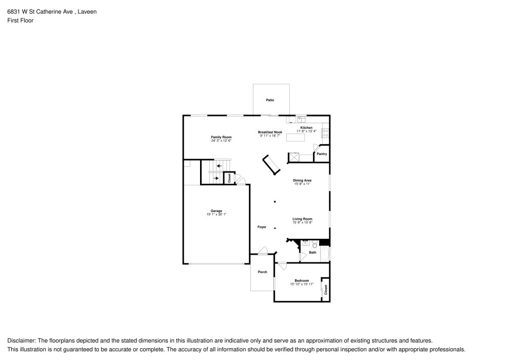 6831 W St Catherine Ave, Laveen, AZ, 85339 | Invitation Homes