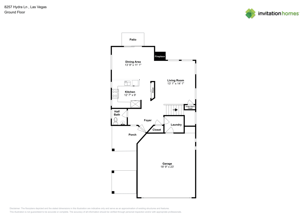 8257 Hydra Ln, Las Vegas, NV, 89128 | Invitation Homes
