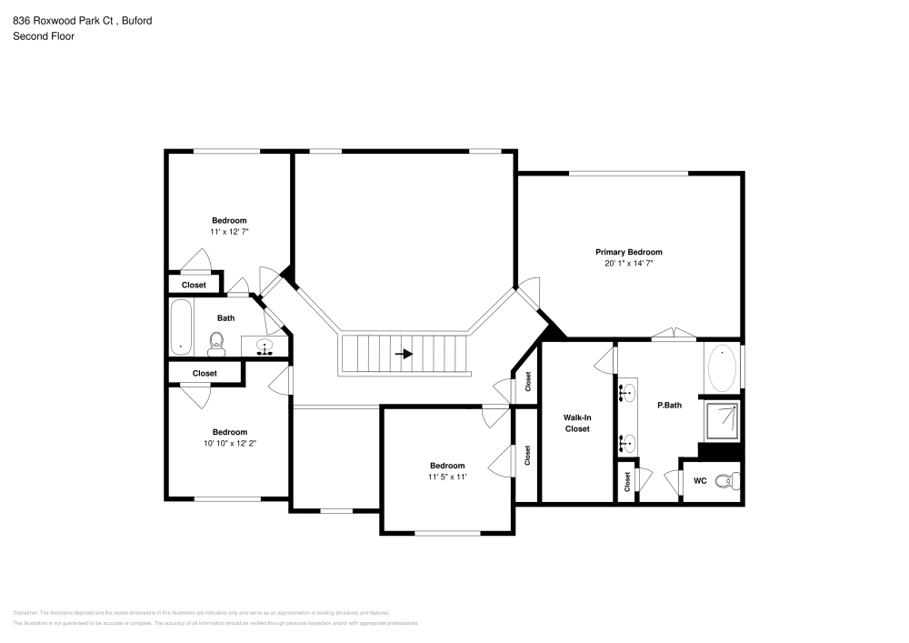 836 Roxwood Park Ct, Buford, GA, 30518 | Invitation Homes